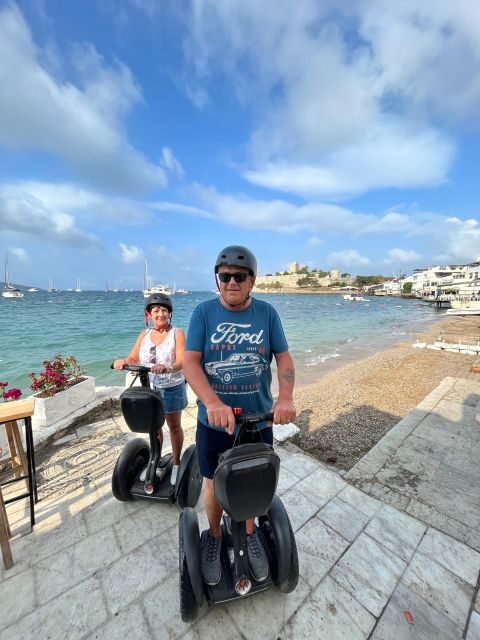 Bodrum Segway Riding Experience - The Final Leg and Return to Base