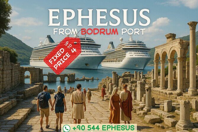 Bodrum to Ephesus  Fixed Price up to 4 people - Exploring the Bodrum to Ephesus Private Tour: A Deep Dive