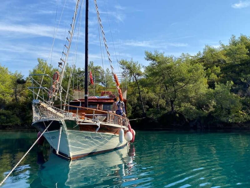 Bodrum: Turkish Maledives Boat Trip with Cruise Port Pickup - Key Points