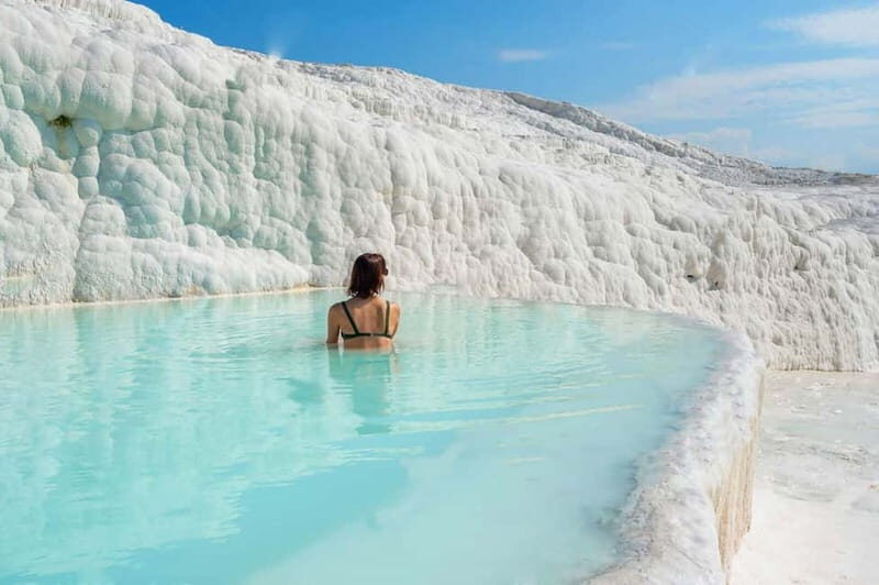 Bodrum:Pamukkale Cotton Castle & Hierapolis Day Trip w/Lunch - Exploring the Bodrum: Pamukkale Cotton Castle & Hierapolis Day Trip