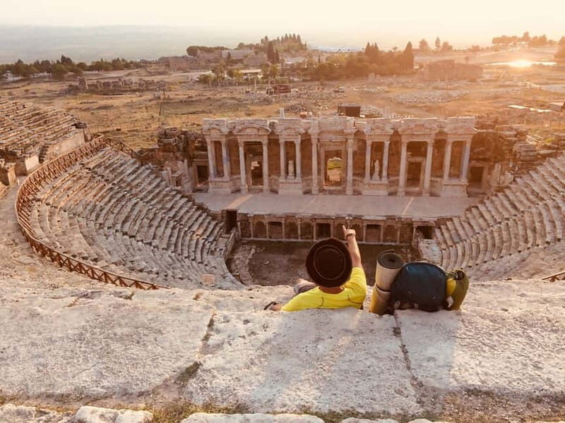 Bodrum:Pamukkale Cotton Castle & Hierapolis Day Trip w/Lunch - Exploring Hierapolis: The Ancient Roman City