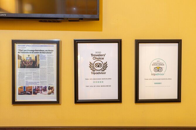 Body Scrub Exfoliation Treatment 50 min at THAI SPA MASSAGE BARCELONA - What We Love About the Experience