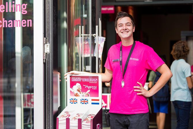 Body Worlds Amsterdam Admission Ticket - FAQ