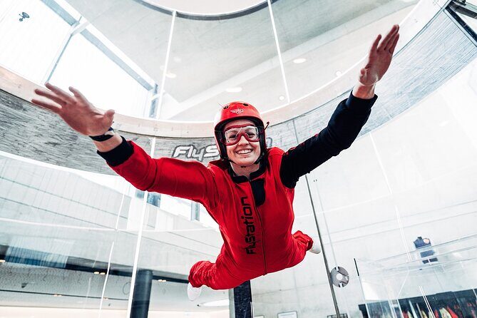 Bodyflying & Indoor Skydiving at FlyStation Munich - Booking and Arrival
