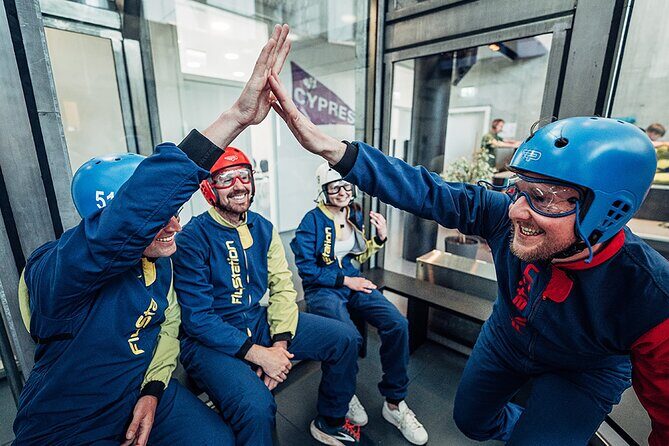 Bodyflying & Indoor Skydiving at FlyStation Munich - The Flight