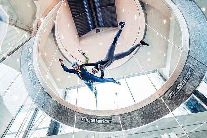 Bodyflying & Indoor Skydiving at FlyStation Munich - Who Will Love It?