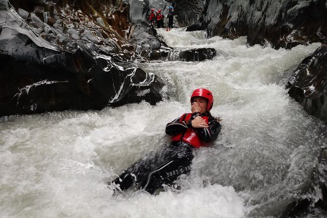 bodyrafting Alcantara gorges - What is the Alcantara Gorges Bodyrafting Tour?