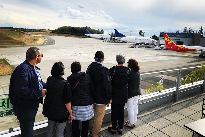 Boeing Factory Tour (Private Tour) - An In-Depth Look at the Boeing Factory Private Tour