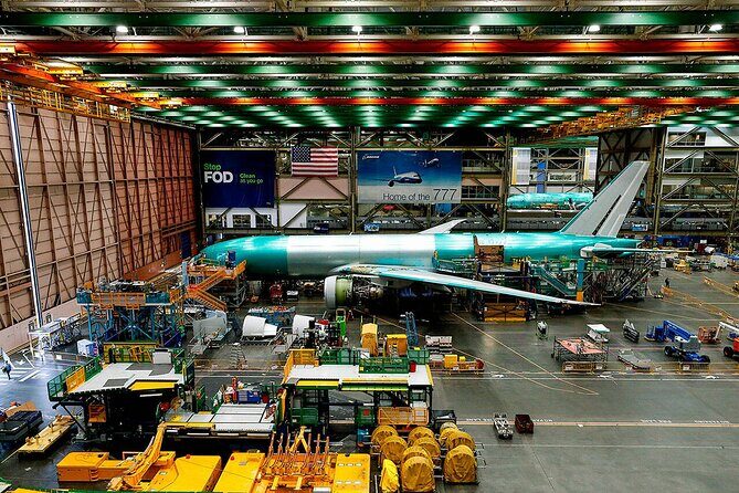 Boeing Factory Tour (Private Tour) - The Sum Up