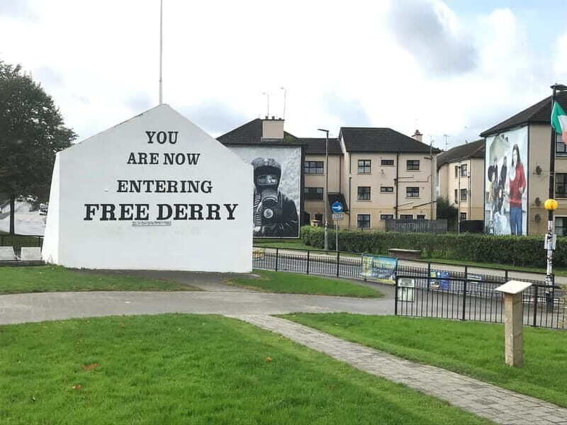 Bogside Political Tour - Key Points