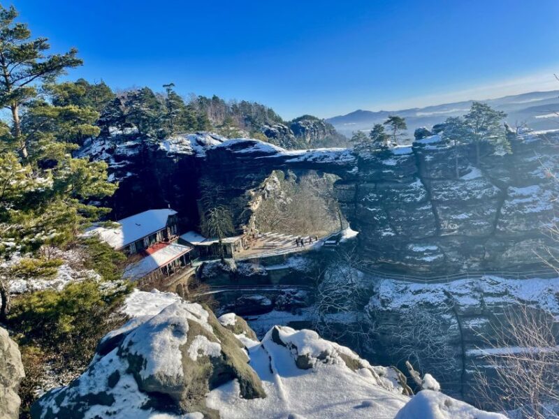 Bohemia & Saxon Switzerland Winter Day Tour from Prague - A Deep Dive into the Tour Experience