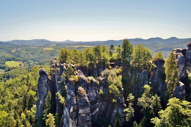 Bohemian and Saxon Switzerland Day Trip All inclusive-Winter Tour - Crossing Borders: The Czech Side and Pravcicka Gate