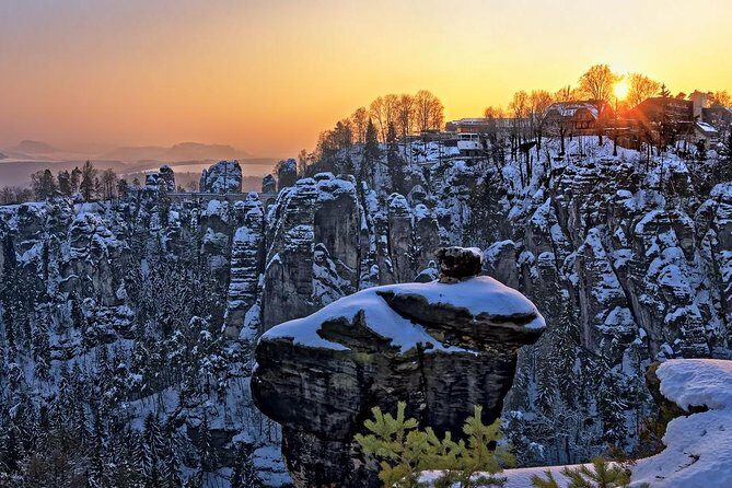 Bohemian and Saxon Switzerland Day Trip All inclusive-Winter Tour - The Value of This Tour