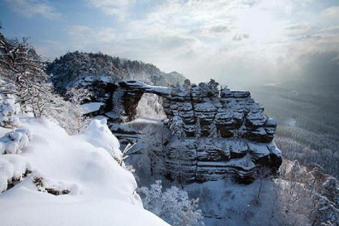 Bohemian And Saxon Switzerland Winter Tour from Prague - Key Points