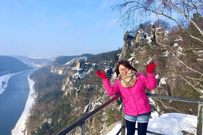 Bohemian And Saxon Switzerland Winter Tour from Prague - The Itinerary in Detail