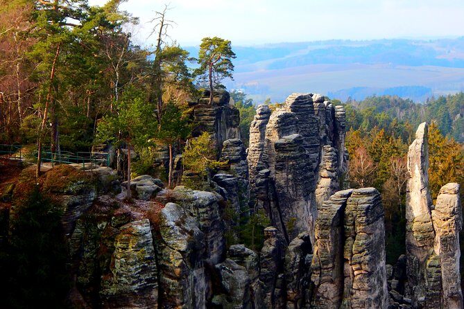 Bohemian Paradise 3 in 1 Tour, UNESCO geopark - Key Points