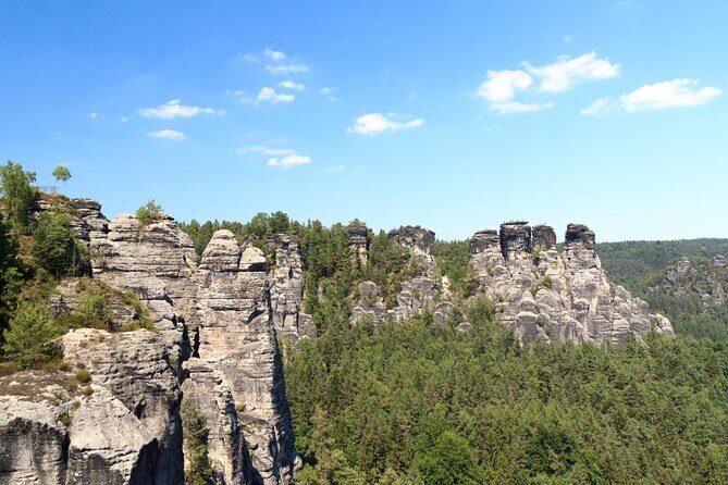 Bohemian & Saxon Switzerland Nature Escape from Dresden - Key Points