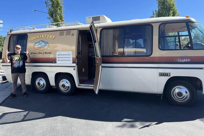 Boise True Crime 1970s Moto Tour Part 1 - Garden City & The Bench - Key Points  