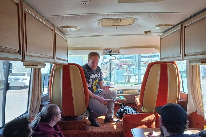 Boise True Crime 1970s Moto Tour Part 1 - Garden City & The Bench - The Experience in Detail  