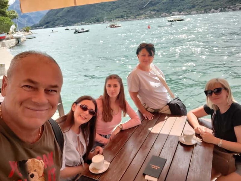 Boka Bay private guided tour to Kotor, Perast and Our Lady - Diving into the Details of the Tour