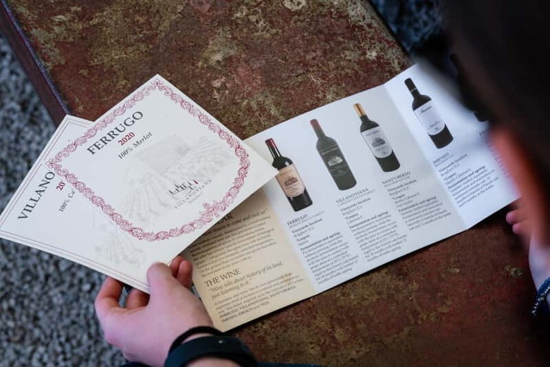 Bolgheri: Tour with wine tasting at Villanoviana - Key Points