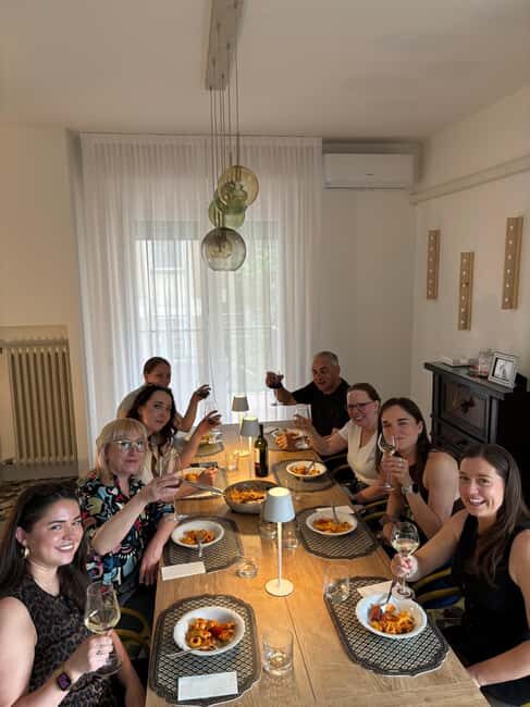 Bologna: 3 Pastas, Tiramisu and Unlimited Wine Tasting - Key Points