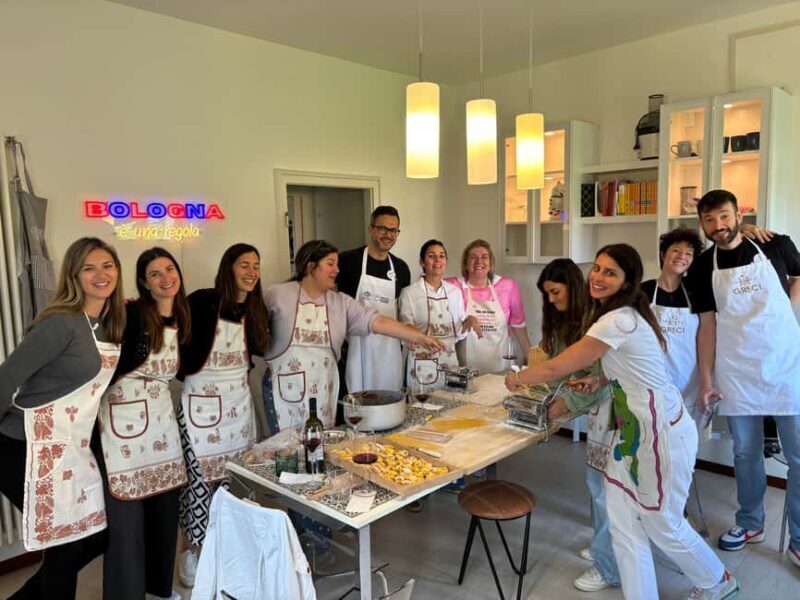 Bologna: 3 Pastas, Tiramisu and Unlimited Wine Tasting - A Deep Dive into the Experience