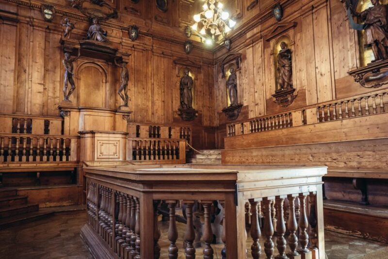 Bologna: Audio-Guided Archiginnasio Visit with Food Tasting - Is This Tour Worth It?