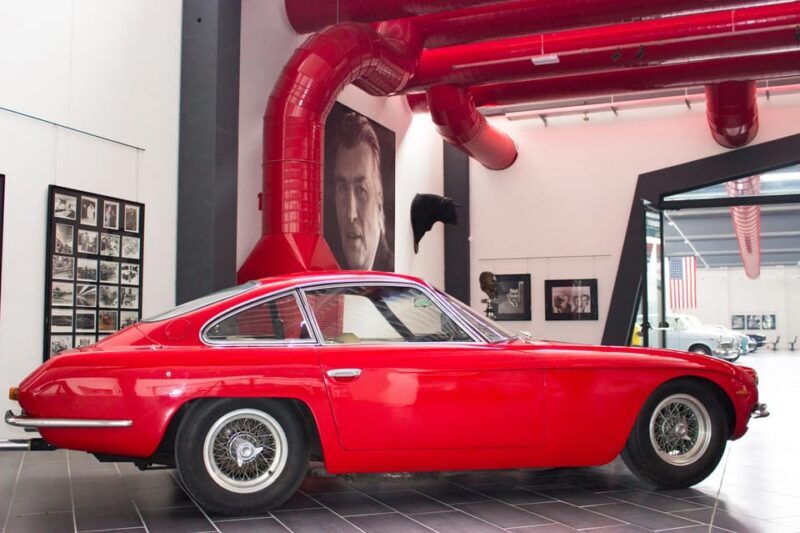 Bologna: Ferruccio Lamborghini Museum Entry Ticket - Key Points