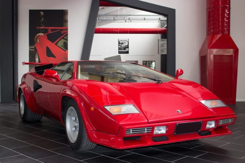 Bologna: Ferruccio Lamborghini Museum Entry Ticket - FAQs