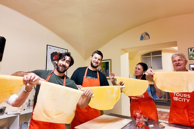 Bologna Local Pasta Cooking Class, Ragu, Spritz, Wine & Gelato - Key Points