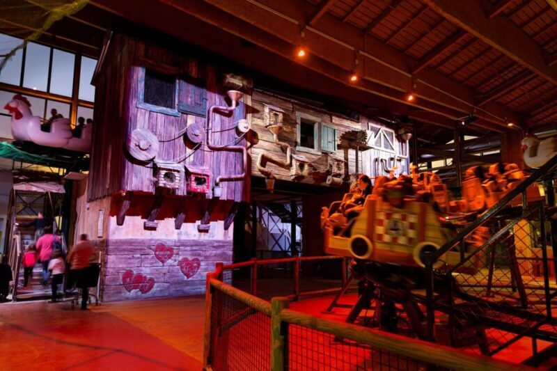 Bologna: Luna Farm Amusement Park Family Entry Ticket - Practical Tips for Visiting  