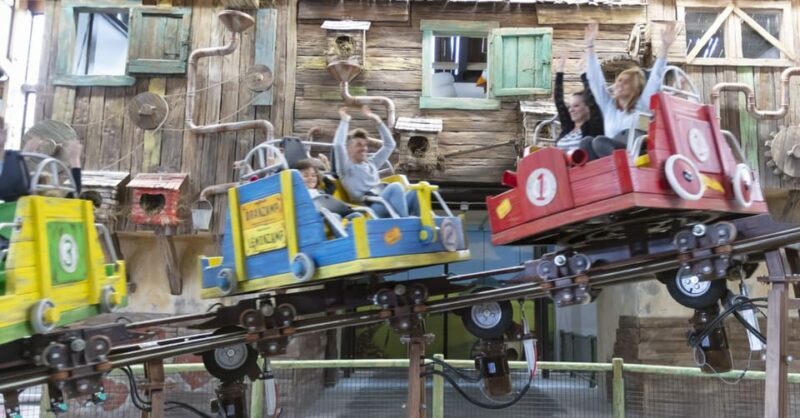 Bologna: Luna Farm Amusement Park Family Entry Ticket - Authentic Feedback from Visitors  