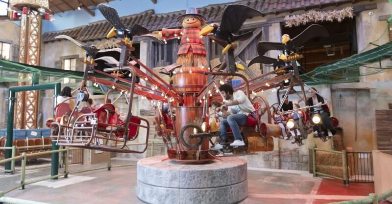 Bologna: Luna Farm Amusement Park Family Entry Ticket - FAQ  