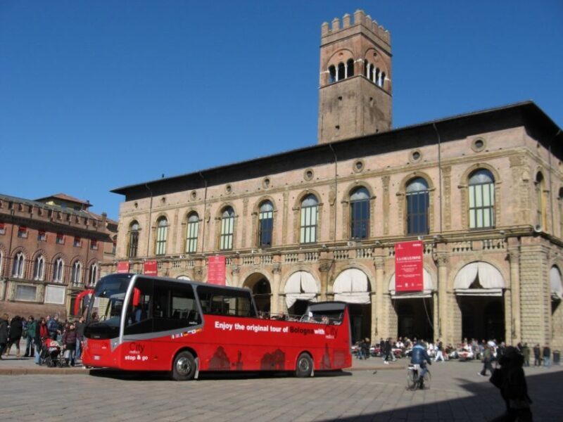 Bologna: Open Bus City Tour and Local Food Tasting - Key Points