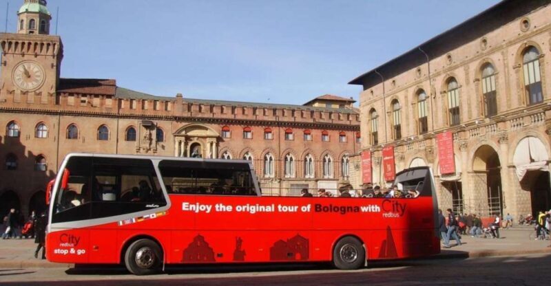 Bologna: Open Bus City Tour and Local Food Tasting - What to Expect from the Tour