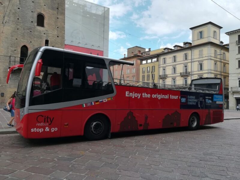 Bologna: Open Bus City Tour and Local Food Tasting - The Pros and Cons Based on Reviews