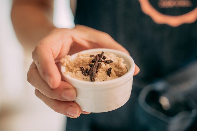 Bologna Original Lasagna and Gelato Class with Aperitif - Gelato Creation with Seasonal Flavors