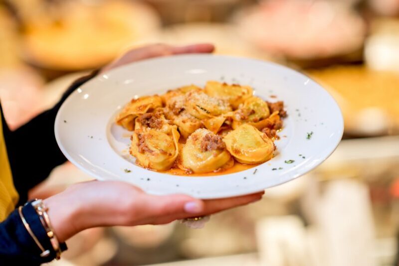 Bologna: Pasta Tagliatelle al Ragu Cooking Class with Wine - The Sum Up