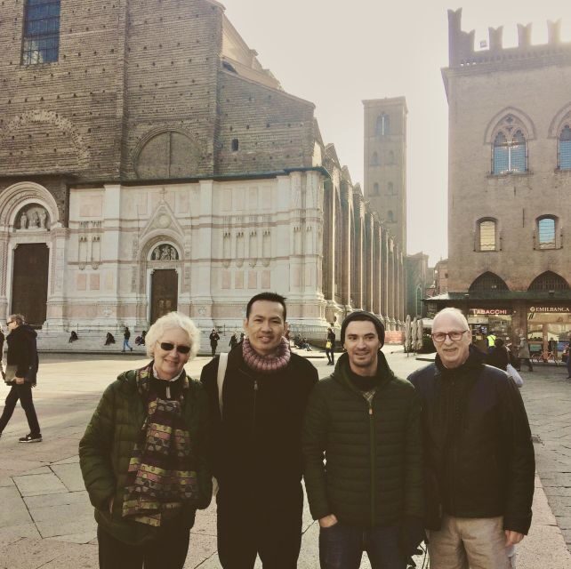 Bologna Private Half-Day Tour with a Local Guide, Customized - Frequently Asked Questions