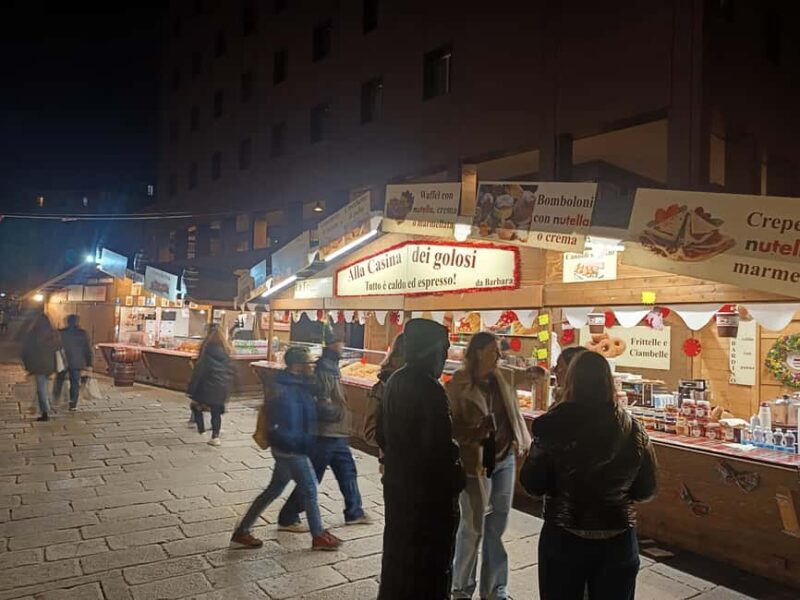 Bologna: Sipping Through the City After Dark Tour - The Itinerary in Detail