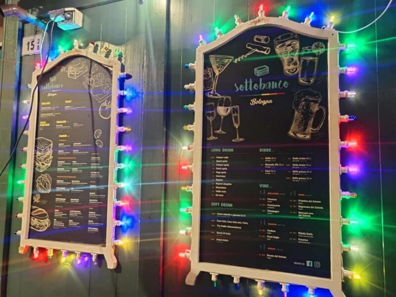 Bologna: Sipping Through the City After Dark Tour - The Sum Up