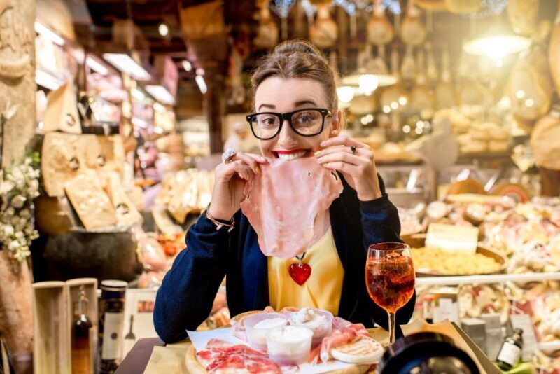 Bologna: Small Group Food market Walking Tour with Tasting - Key Points