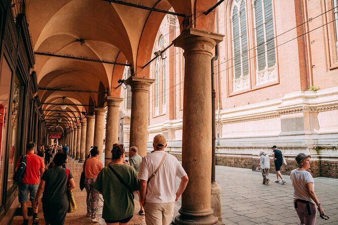 Bologna Small Group Walking Tour with Archiginnasio - Key Points