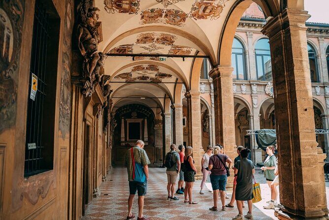Bologna Small Group Walking Tour with Archiginnasio - Authentic Insights from Reviews
