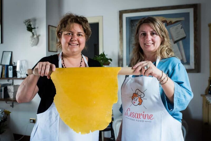 Bologna: Tagliatelle Pasta and Bolognese Sauce Class - Key Points