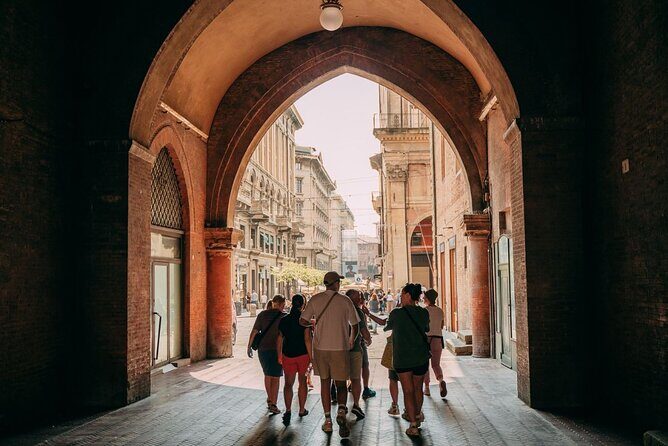 Bologna Walking Tour with Tower Sky View and Archiginnasio - The Itinerary Breakdown
