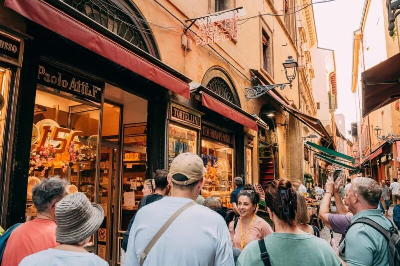 Bologna Walking tour with Tower Sky View and Archiginnasio - Key Points