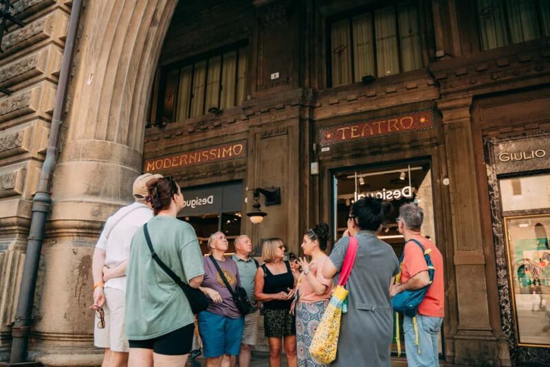Bologna Walking tour with Tower Sky View and Archiginnasio - Practical Details: What to Know Before Booking