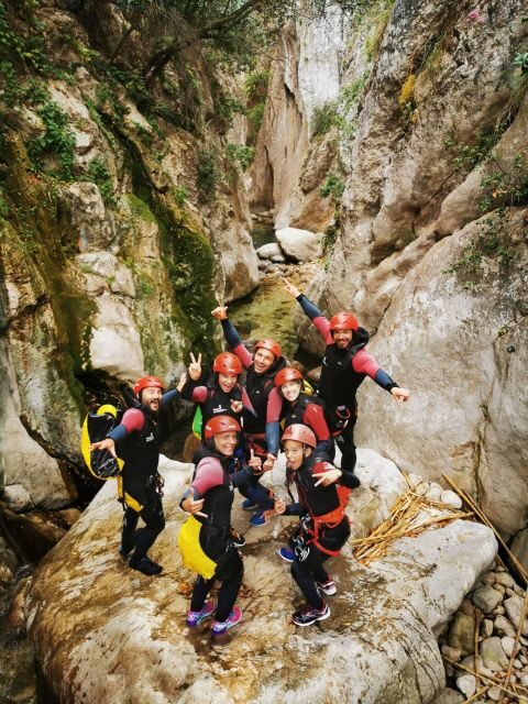 Bolulla: Estret de les Penyes Water Canyoning - Key Points  